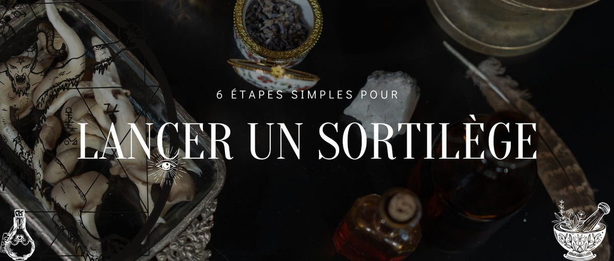 Comment lancer un sortilège en 6 étapes | Sorcière Moderne