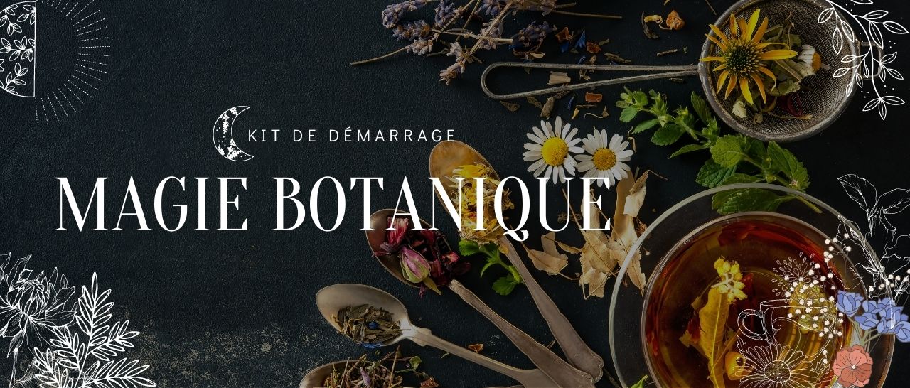 La Magie Botanique : kit de démarrage | Sorcière Moderne